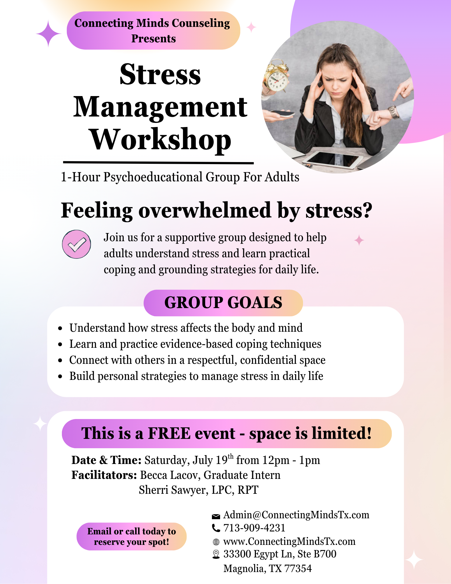 Connecting Minds Counseling